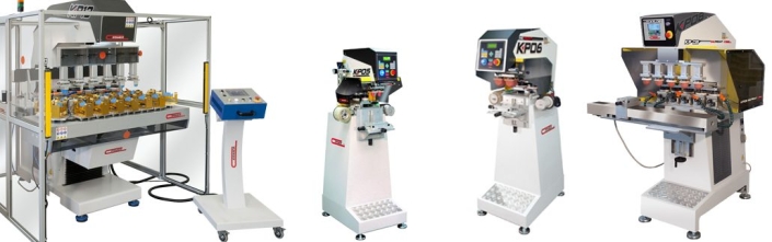 Pad Printers, Pad Printing Machinery. Pads, Inks and more